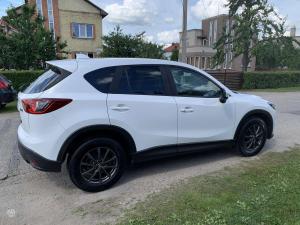 Белый Мазда СХ-5 2012 в Укмерге, объемом двигателя 2.19 л и пробегом 209 тыс. км за 5750 €, фото 7 на AUTOMOTO.COM.LV