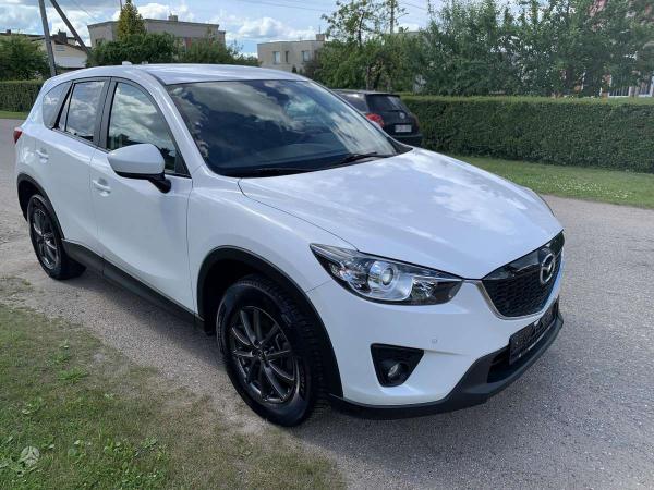 Balts Mazda CX-5 2012 Ukmergė, ar dzinēja tilpumu 2.19 L un nobraukumu 209 tūkst. km par 5750 €, foto 9 vietnē AUTOMOTO.COM.LV