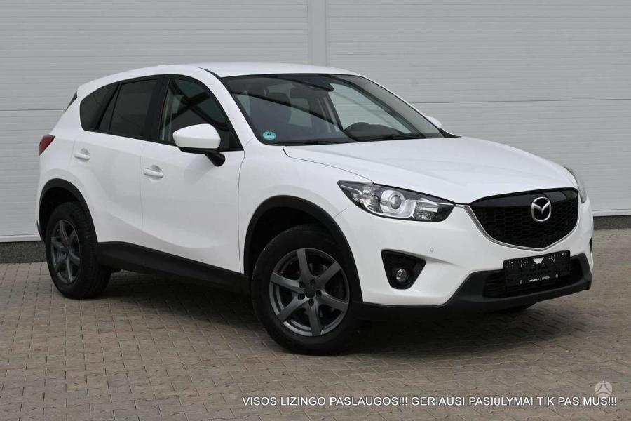 Balts Mazda CX-5 2012 Kretinga, ar dzinēja tilpumu 2.19 L un nobraukumu 217 tūkst. km par 6799 €, foto 1 vietnē AUTOMOTO.COM.LV