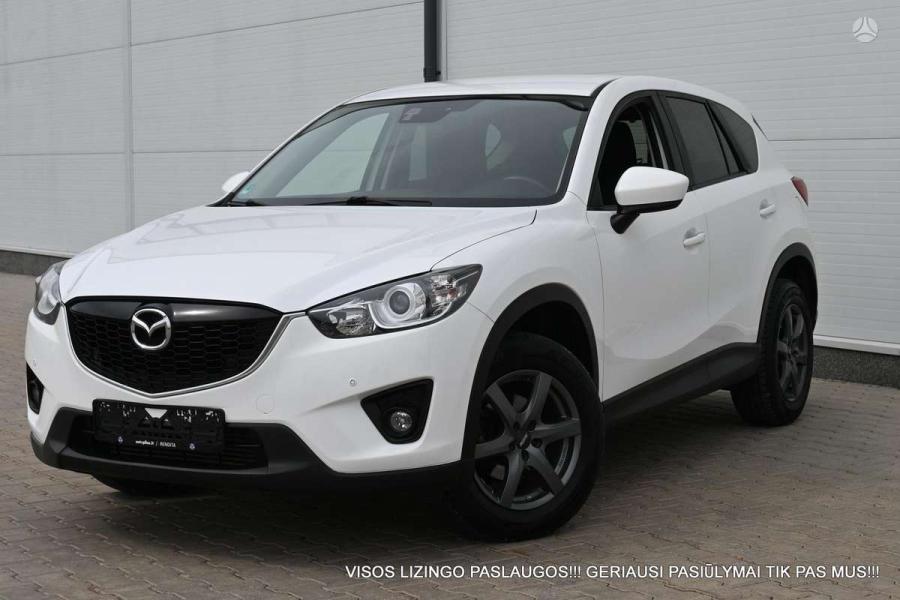 Balts Mazda CX-5 2012 Kretinga, ar dzinēja tilpumu 2.19 L un nobraukumu 217 tūkst. km par 6799 €, foto 4 vietnē AUTOMOTO.COM.LV