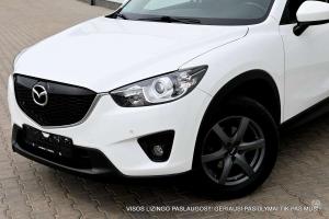 Balts Mazda CX-5 2012 Kretinga, ar dzinēja tilpumu 2.19 L un nobraukumu 217 tūkst. km par 6799 €, foto 5 vietnē AUTOMOTO.COM.LV