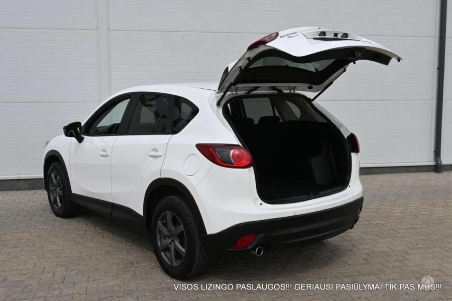 Balts Mazda CX-5 2012 Kretinga, ar dzinēja tilpumu 2.19 L un nobraukumu 217 tūkst. km par 6799 €, foto 12 vietnē AUTOMOTO.COM.LV