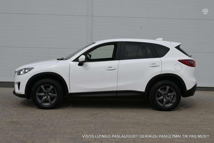 Balts Mazda CX-5 2012 Kretinga, ar dzinēja tilpumu 2.19 L un nobraukumu 217 tūkst. km par 6799 €, foto 13 vietnē AUTOMOTO.COM.LV