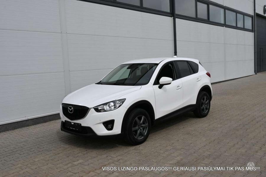 Balts Mazda CX-5 2012 Kretinga, ar dzinēja tilpumu 2.19 L un nobraukumu 217 tūkst. km par 6799 €, foto 14 vietnē AUTOMOTO.COM.LV