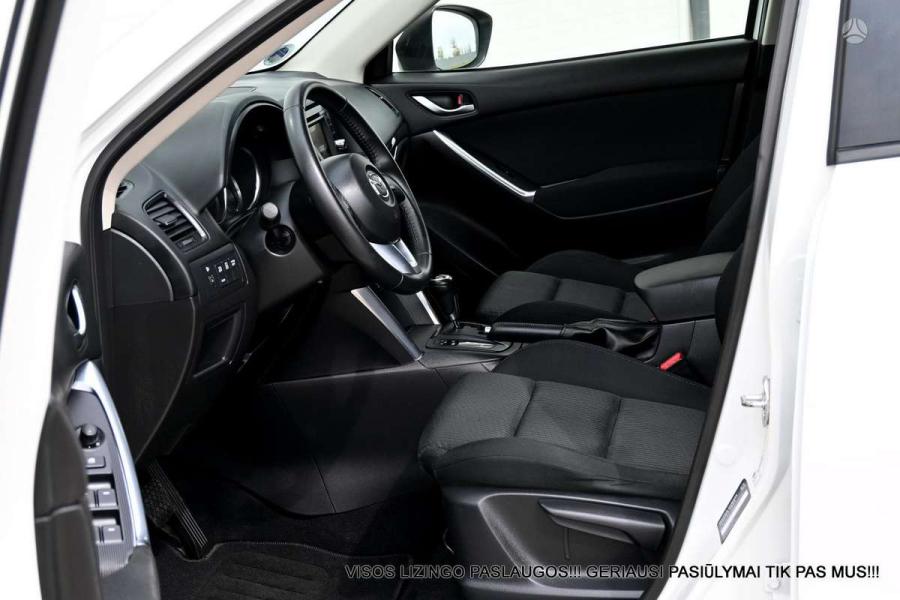 Balts Mazda CX-5 2012 Kretinga, ar dzinēja tilpumu 2.19 L un nobraukumu 217 tūkst. km par 6799 €, foto 17 vietnē AUTOMOTO.COM.LV