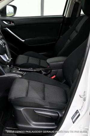 Balts Mazda CX-5 2012 Kretinga, ar dzinēja tilpumu 2.19 L un nobraukumu 217 tūkst. km par 6799 €, foto 18 vietnē AUTOMOTO.COM.LV