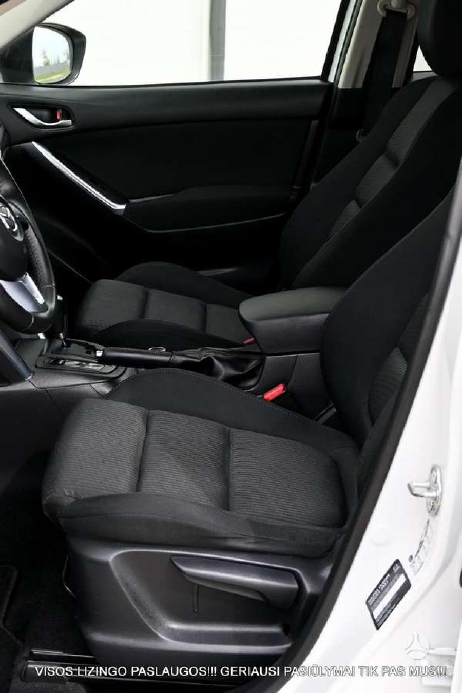 Balts Mazda CX-5 2012 Kretinga, ar dzinēja tilpumu 2.19 L un nobraukumu 217 tūkst. km par 6799 €, foto 18 vietnē AUTOMOTO.COM.LV