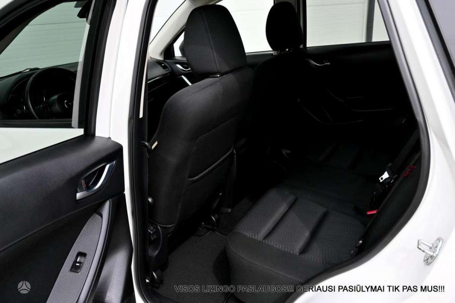Balts Mazda CX-5 2012 Kretinga, ar dzinēja tilpumu 2.19 L un nobraukumu 217 tūkst. km par 6799 €, foto 24 vietnē AUTOMOTO.COM.LV