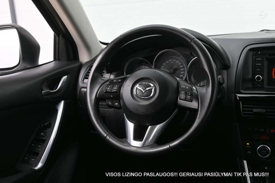 Balts Mazda CX-5 2012 Kretinga, ar dzinēja tilpumu 2.19 L un nobraukumu 217 tūkst. km par 6799 €, foto 30 vietnē AUTOMOTO.COM.LV