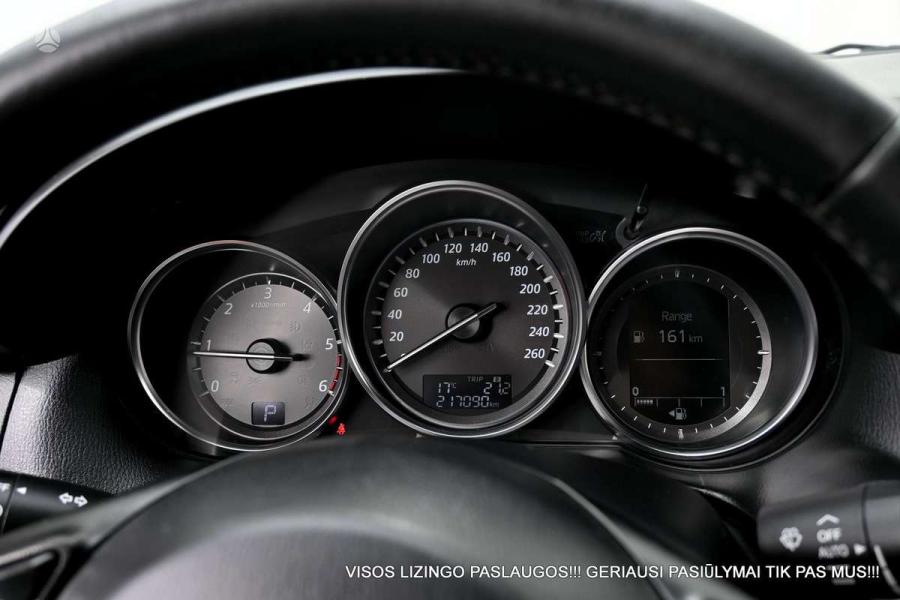 Balts Mazda CX-5 2012 Kretinga, ar dzinēja tilpumu 2.19 L un nobraukumu 217 tūkst. km par 6799 €, foto 34 vietnē AUTOMOTO.COM.LV