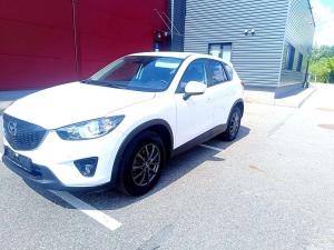 Balts Mazda CX-5 2012 Kauņa, ar dzinēja tilpumu 2.19 L un nobraukumu 209 tūkst. km par 6199 €, foto  vietnē AUTOMOTO.COM.LV