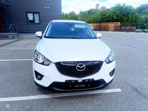 White Mazda CX-5 2012 in Kaunas, with an engine capacity of 2.19 L and mileage of 209 thousand km for 6199 €, photo 3 on AUTOMOTO.COM.LV