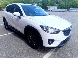 White Mazda CX-5 2012 in Kaunas, with an engine capacity of 2.19 L and mileage of 209 thousand km for 6199 €, photo 4 on AUTOMOTO.COM.LV