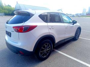 White Mazda CX-5 2012 in Kaunas, with an engine capacity of 2.19 L and mileage of 209 thousand km for 6199 €, photo 7 on AUTOMOTO.COM.LV