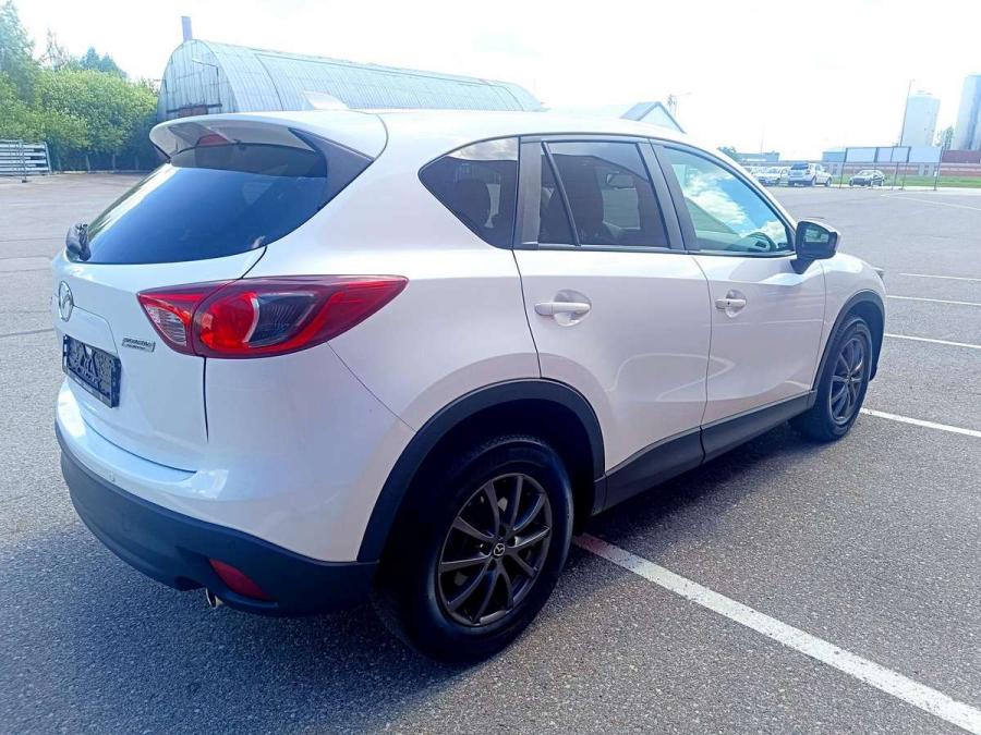 White Mazda CX-5 2012 in Kaunas, with an engine capacity of 2.19 L and mileage of 209 thousand km for 6199 €, photo 7 on AUTOMOTO.COM.LV