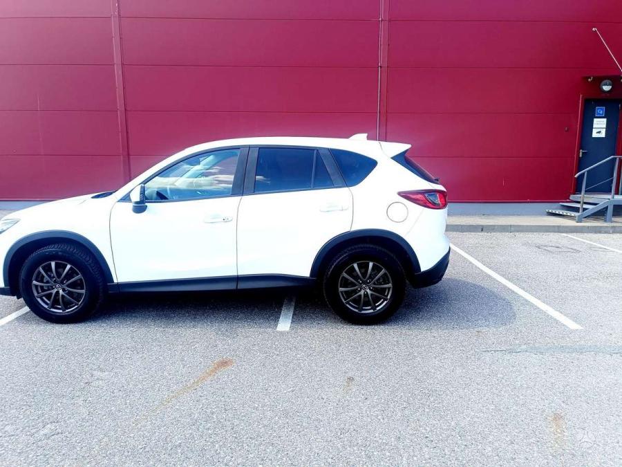 White Mazda CX-5 2012 in Kaunas, with an engine capacity of 2.19 L and mileage of 209 thousand km for 6199 €, photo 9 on AUTOMOTO.COM.LV