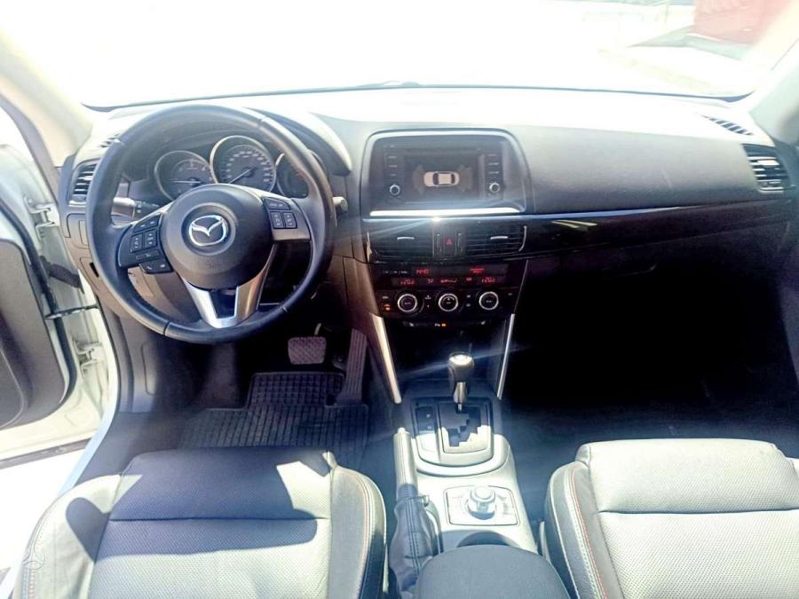 White Mazda CX-5 2012 in Kaunas, with an engine capacity of 2.19 L and mileage of 209 thousand km for 6199 €, photo 14 on AUTOMOTO.COM.LV