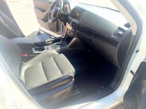 White Mazda CX-5 2012 in Kaunas, with an engine capacity of 2.19 L and mileage of 209 thousand km for 6199 €, photo 15 on AUTOMOTO.COM.LV