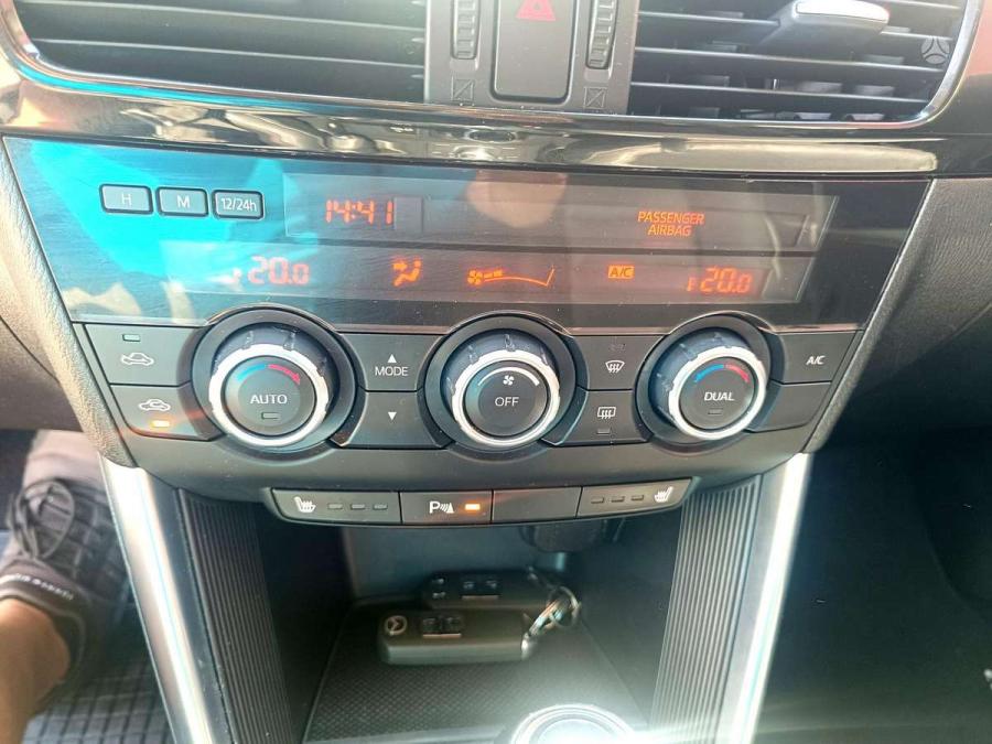 White Mazda CX-5 2012 in Kaunas, with an engine capacity of 2.19 L and mileage of 209 thousand km for 6199 €, photo 20 on AUTOMOTO.COM.LV