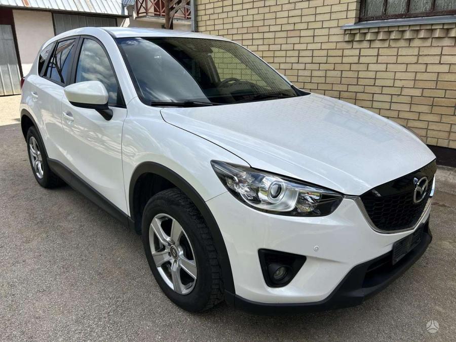Balts Mazda CX-5 2012 Pasvalys, ar dzinēja tilpumu 2.20 L un nobraukumu 172 tūkst. km par 2900 €, foto 1 vietnē AUTOMOTO.COM.LV