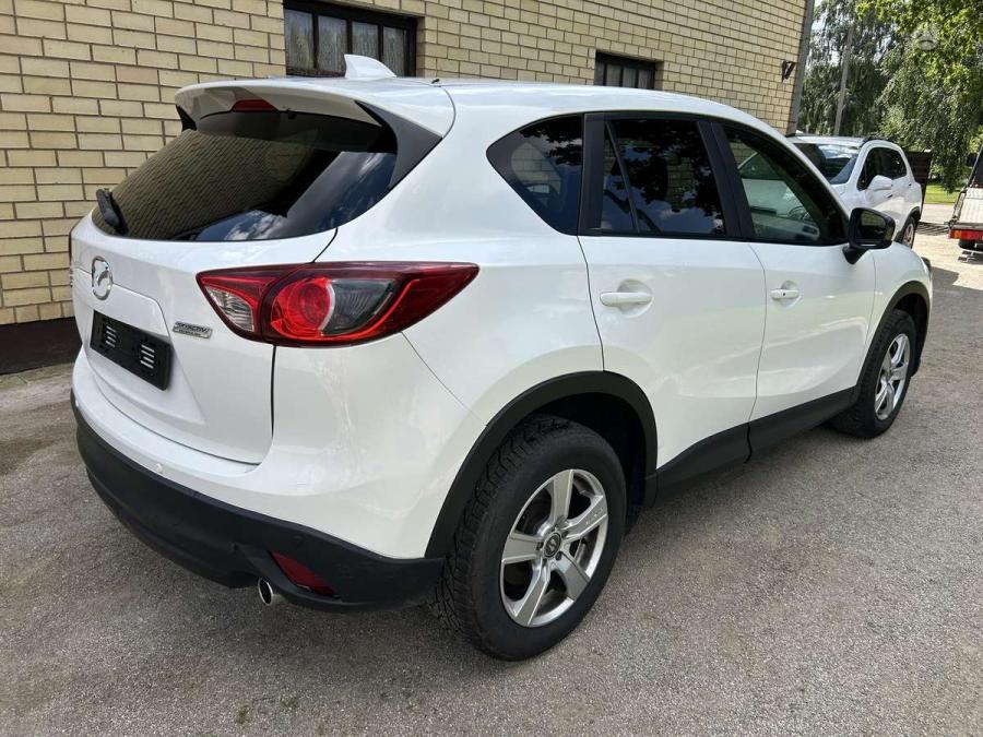Balts Mazda CX-5 2012 Pasvalys, ar dzinēja tilpumu 2.20 L un nobraukumu 172 tūkst. km par 2900 €, foto 3 vietnē AUTOMOTO.COM.LV
