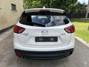 Balts Mazda CX-5 2012 Pasvalys, ar dzinēja tilpumu 2.20 L un nobraukumu 172 tūkst. km par 2900 €, foto 4 vietnē AUTOMOTO.COM.LV
