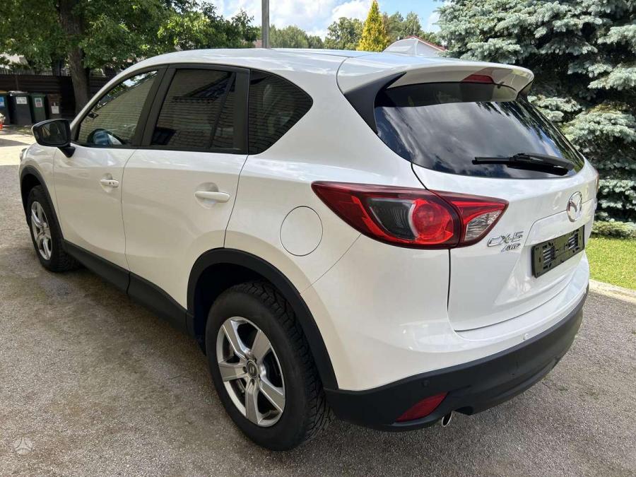 Balts Mazda CX-5 2012 Pasvalys, ar dzinēja tilpumu 2.20 L un nobraukumu 172 tūkst. km par 2900 €, foto 5 vietnē AUTOMOTO.COM.LV