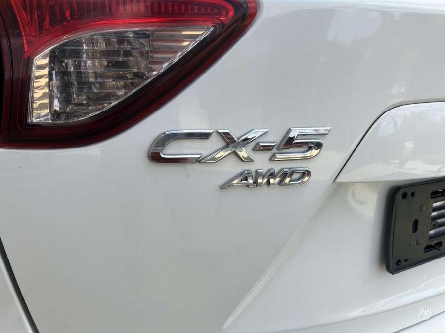 Balts Mazda CX-5 2012 Pasvalys, ar dzinēja tilpumu 2.20 L un nobraukumu 172 tūkst. km par 2900 €, foto 11 vietnē AUTOMOTO.COM.LV