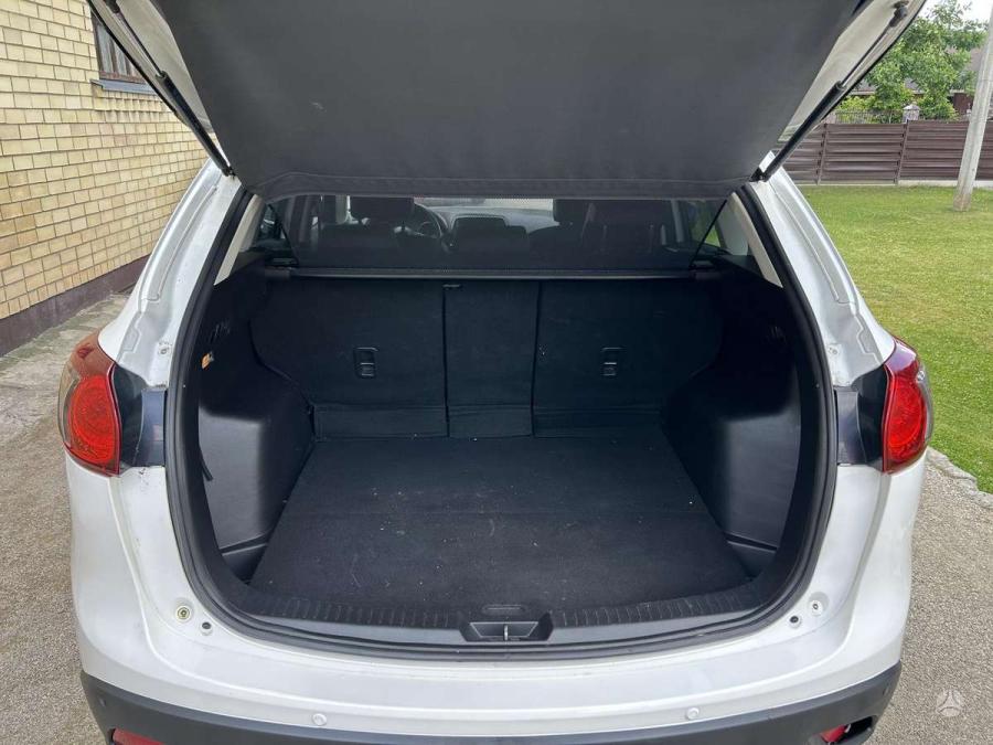 Balts Mazda CX-5 2012 Pasvalys, ar dzinēja tilpumu 2.20 L un nobraukumu 172 tūkst. km par 2900 €, foto 14 vietnē AUTOMOTO.COM.LV