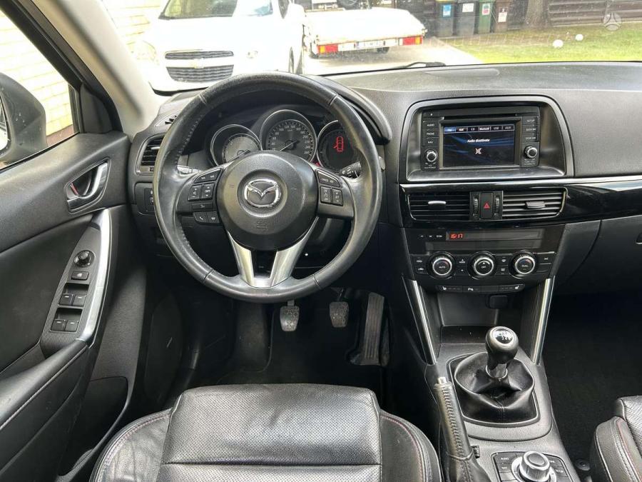 Balts Mazda CX-5 2012 Pasvalys, ar dzinēja tilpumu 2.20 L un nobraukumu 172 tūkst. km par 2900 €, foto 16 vietnē AUTOMOTO.COM.LV