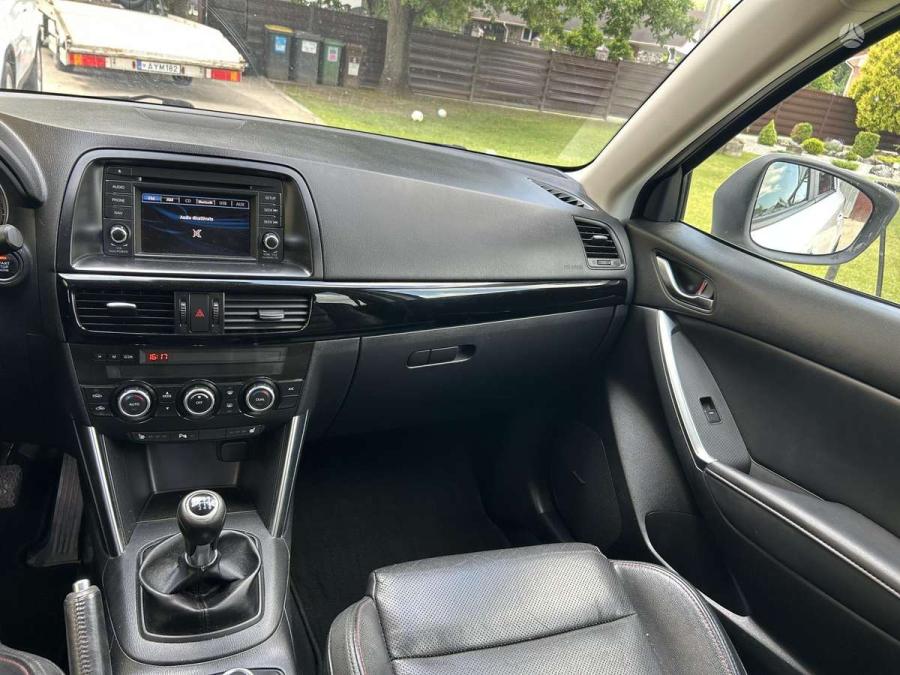 Balts Mazda CX-5 2012 Pasvalys, ar dzinēja tilpumu 2.20 L un nobraukumu 172 tūkst. km par 2900 €, foto 17 vietnē AUTOMOTO.COM.LV