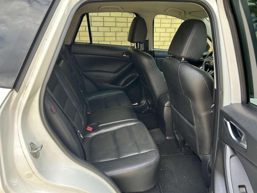 Balts Mazda CX-5 2012 Pasvalys, ar dzinēja tilpumu 2.20 L un nobraukumu 172 tūkst. km par 2900 €, foto 20 vietnē AUTOMOTO.COM.LV