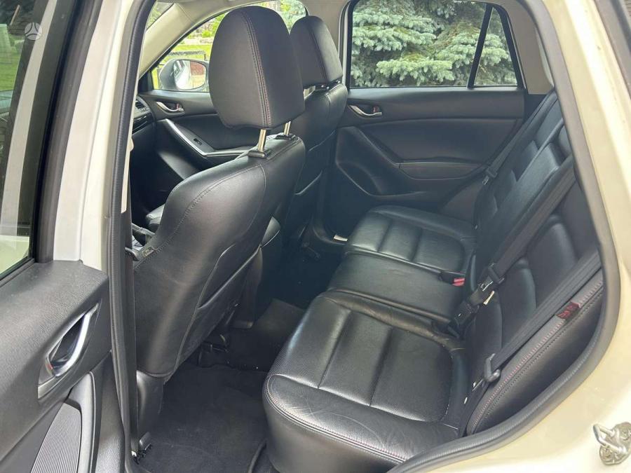 Balts Mazda CX-5 2012 Pasvalys, ar dzinēja tilpumu 2.20 L un nobraukumu 172 tūkst. km par 2900 €, foto 21 vietnē AUTOMOTO.COM.LV