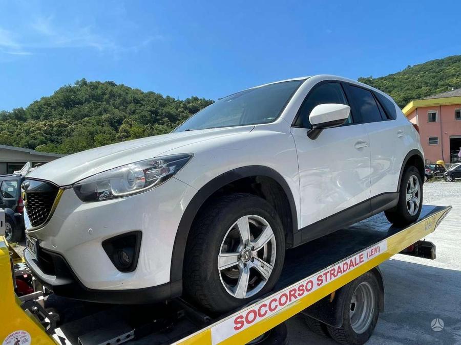 Balts Mazda CX-5 2012 Pasvalys, ar dzinēja tilpumu 2.20 L un nobraukumu 172 tūkst. km par 2900 €, foto 28 vietnē AUTOMOTO.COM.LV