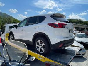 Balts Mazda CX-5 2012 Pasvalys, ar dzinēja tilpumu 2.20 L un nobraukumu 172 tūkst. km par 2900 €, foto 29 vietnē AUTOMOTO.COM.LV