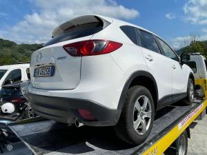 Balts Mazda CX-5 2012 Pasvalys, ar dzinēja tilpumu 2.20 L un nobraukumu 172 tūkst. km par 2900 €, foto 30 vietnē AUTOMOTO.COM.LV