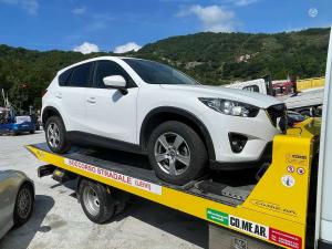 Balts Mazda CX-5 2012 Pasvalys, ar dzinēja tilpumu 2.20 L un nobraukumu 172 tūkst. km par 2900 €, foto 31 vietnē AUTOMOTO.COM.LV