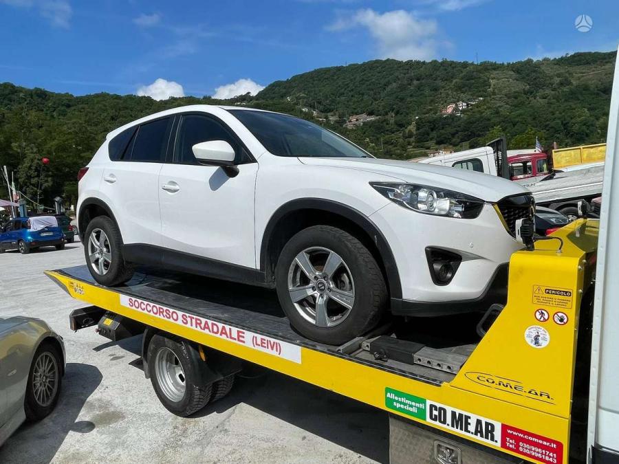 Balts Mazda CX-5 2012 Pasvalys, ar dzinēja tilpumu 2.20 L un nobraukumu 172 tūkst. km par 2900 €, foto 31 vietnē AUTOMOTO.COM.LV