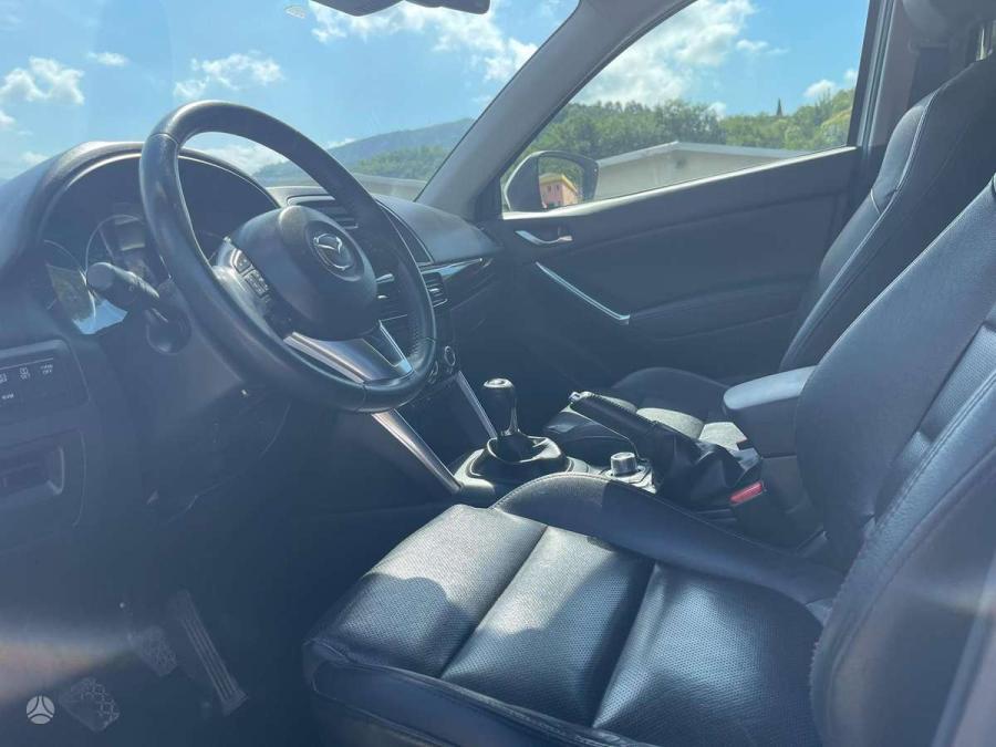 Balts Mazda CX-5 2012 Pasvalys, ar dzinēja tilpumu 2.20 L un nobraukumu 172 tūkst. km par 2900 €, foto 33 vietnē AUTOMOTO.COM.LV