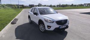 White Mazda CX-5 2012 in Gargzdai, with an engine capacity of 2.19 L and mileage of 204 thousand km for 7000 €, photo 3 on AUTOMOTO.COM.LV