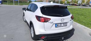 White Mazda CX-5 2012 in Gargzdai, with an engine capacity of 2.19 L and mileage of 204 thousand km for 7000 €, photo 6 on AUTOMOTO.COM.LV