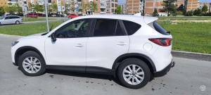 White Mazda CX-5 2012 in Gargzdai, with an engine capacity of 2.19 L and mileage of 204 thousand km for 7000 €, photo 7 on AUTOMOTO.COM.LV