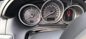 White Mazda CX-5 2012 in Gargzdai, with an engine capacity of 2.19 L and mileage of 204 thousand km for 7000 €, photo 14 on AUTOMOTO.COM.LV