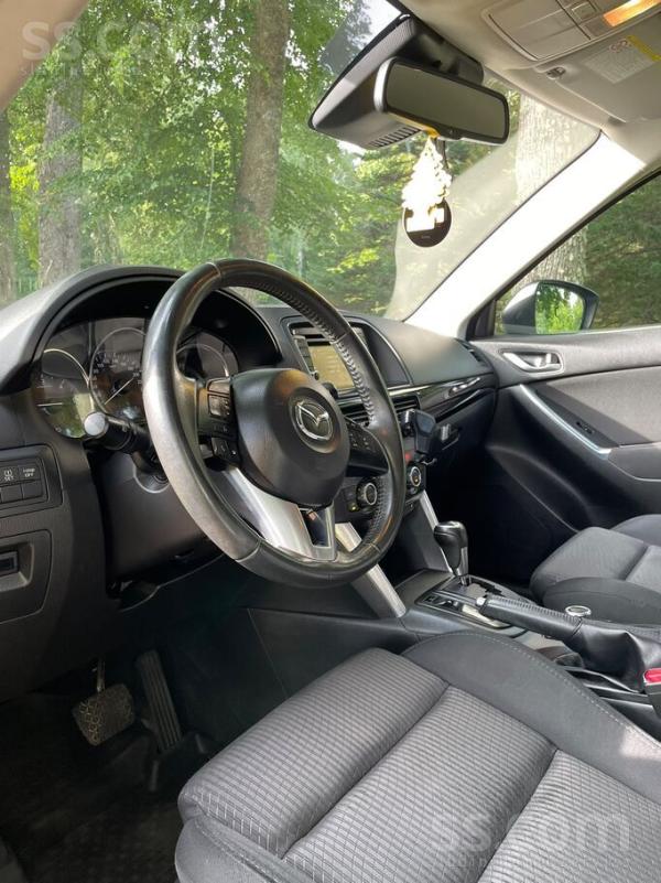 White Mazda CX-5 2012 in Limbazi, with an engine capacity of 2.20 L and mileage of 189 thousand km for 6000 €, photo 8 on AUTOMOTO.COM.LV