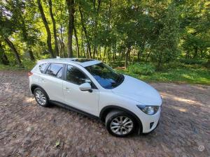 White Mazda CX-5 2012 in Kaunas, with an engine capacity of 2.19 L and mileage of 229 thousand km for 5300 €, photo 6 on AUTOMOTO.COM.LV