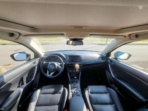 White Mazda CX-5 2012 in Kaunas, with an engine capacity of 2.19 L and mileage of 229 thousand km for 5300 €, photo 8 on AUTOMOTO.COM.LV