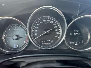 White Mazda CX-5 2012 in Kaunas, with an engine capacity of 2.19 L and mileage of 229 thousand km for 5300 €, photo 9 on AUTOMOTO.COM.LV