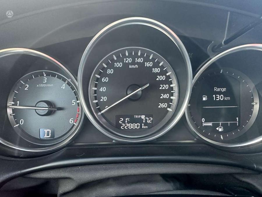 White Mazda CX-5 2012 in Kaunas, with an engine capacity of 2.19 L and mileage of 229 thousand km for 5300 €, photo 9 on AUTOMOTO.COM.LV