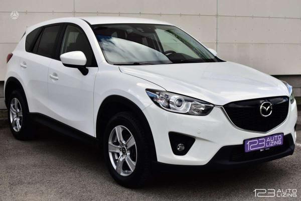 Balts Mazda CX-5 2012 Kretinga, ar dzinēja tilpumu 2.20 L un nobraukumu 173 tūkst. km par 7450 €, foto 5 vietnē AUTOMOTO.COM.LV