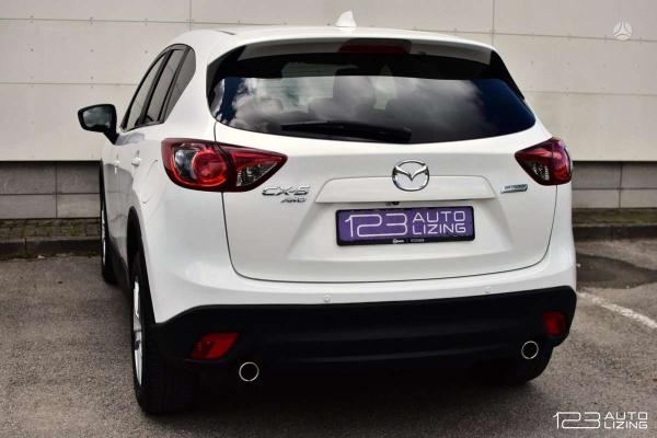 Balts Mazda CX-5 2012 Kretinga, ar dzinēja tilpumu 2.20 L un nobraukumu 173 tūkst. km par 7450 €, foto 8 vietnē AUTOMOTO.COM.LV